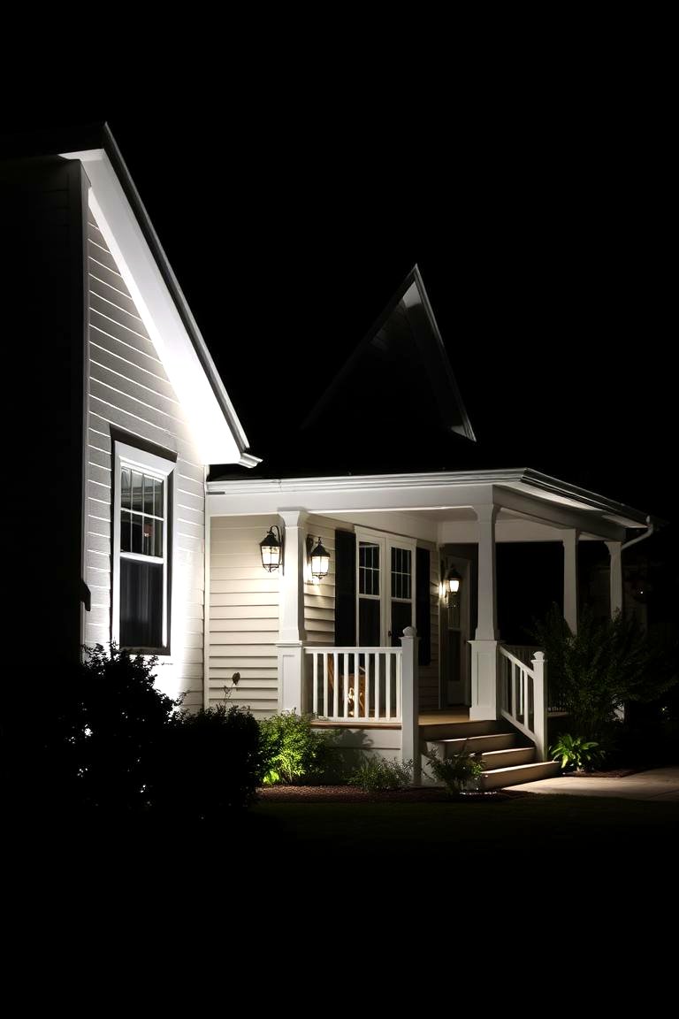 22 Light Grey House with White Trim Design Inspirations - Lost At E Minor