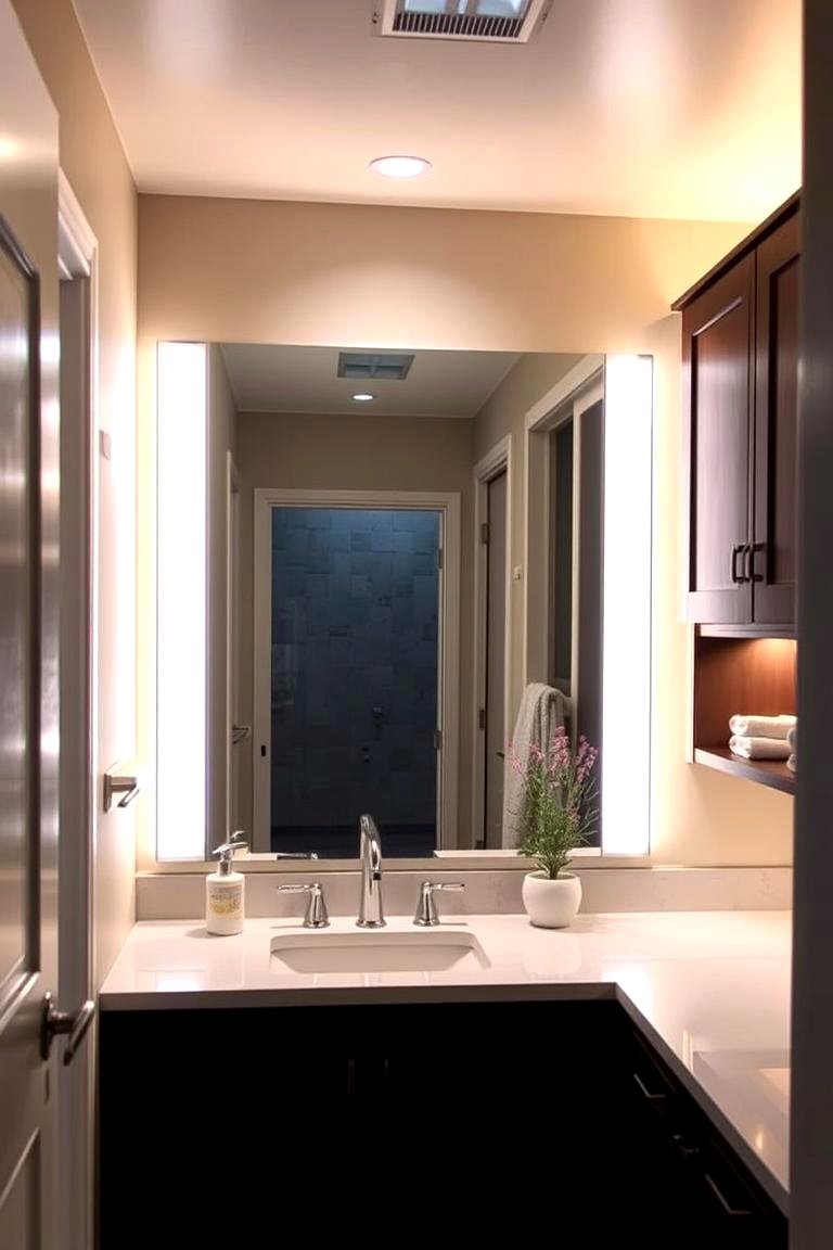 22 Basement Bathroom Ideas for a Functional and Chic Space - Lost At E ...