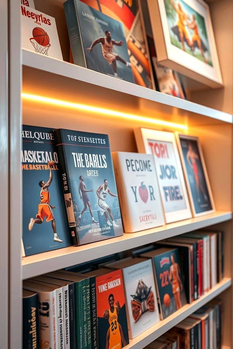 22 Basketball Room Decor Ideas for a Sporty and Fun Space - Lost At E Minor