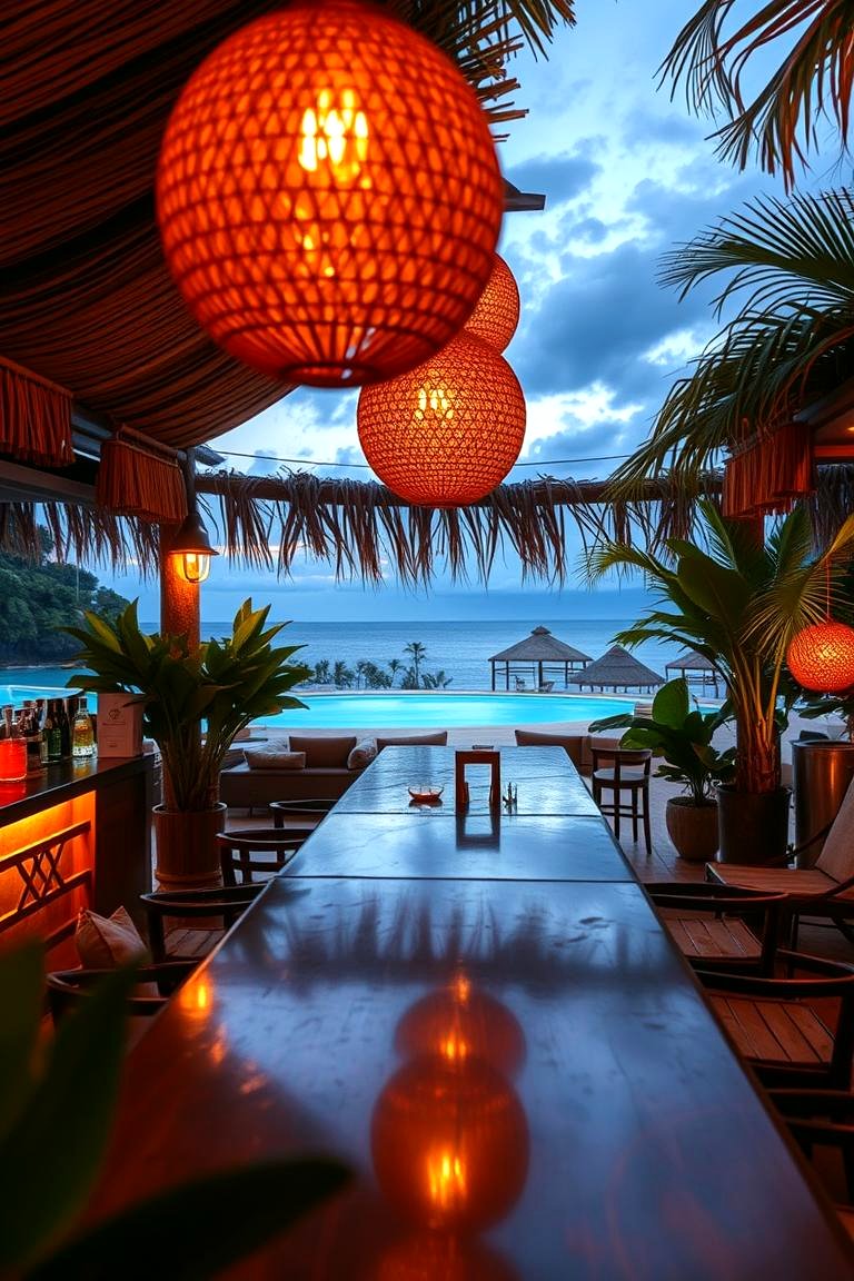 22 Tiki Bar Ideas for Tropical Outdoor Entertaining - Lost At E Minor