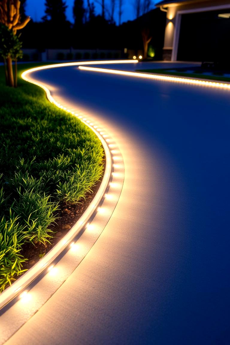 22 Driveway Lighting Ideas to Illuminate Pathways & Boost Safety - Lost ...