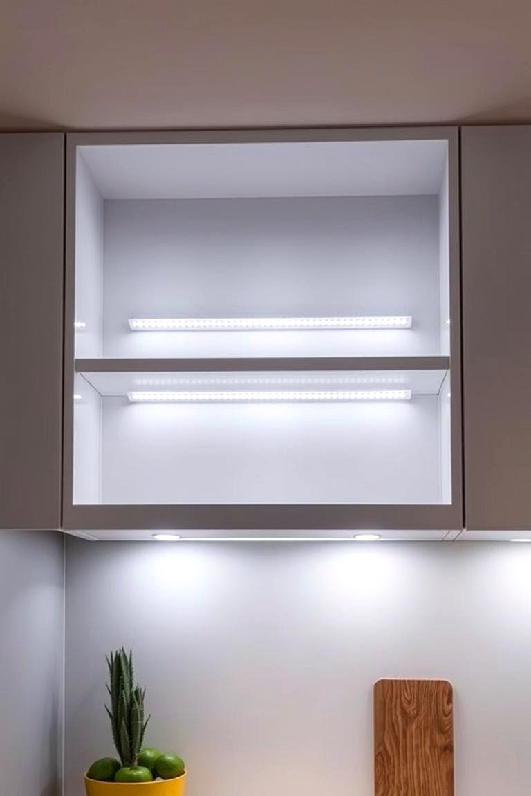 22 Bright Cabinet Lighting Ideas for a Modern Kitchen Makeover - Lost ...