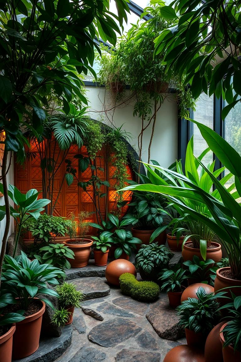 22 Enclosed Garden Ideas for Private Outdoor Sanctuaries - Lost At E Minor