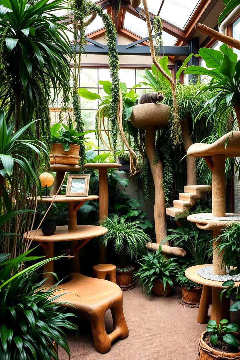 22 Cat Room Ideas for a Feline-Friendly Home Environment - Lost At E Minor