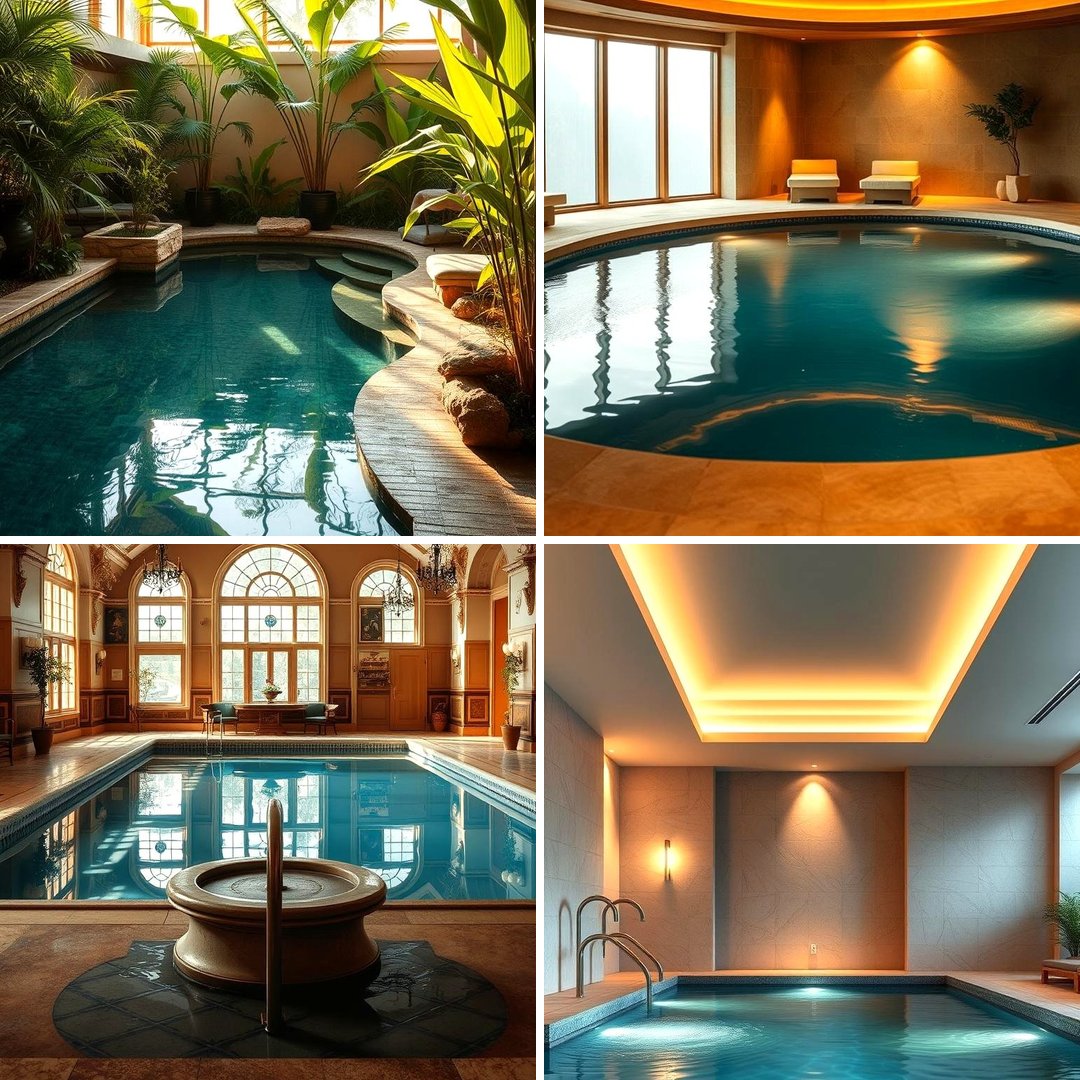 Indoor Pool Design Ideas for Year-Round Aquatic Luxury - Lost At E Minor