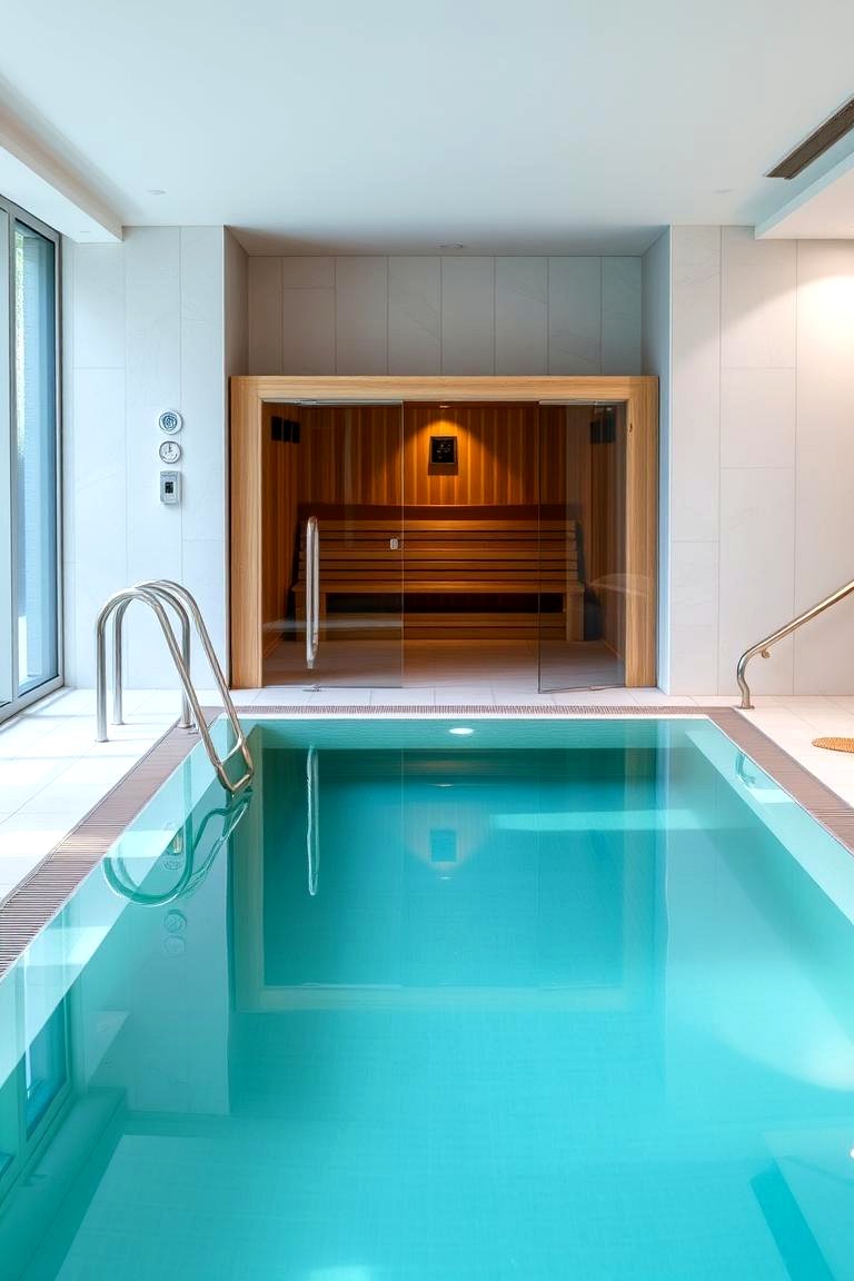 Indoor Pool Design Ideas for Year-Round Aquatic Luxury - Lost At E Minor