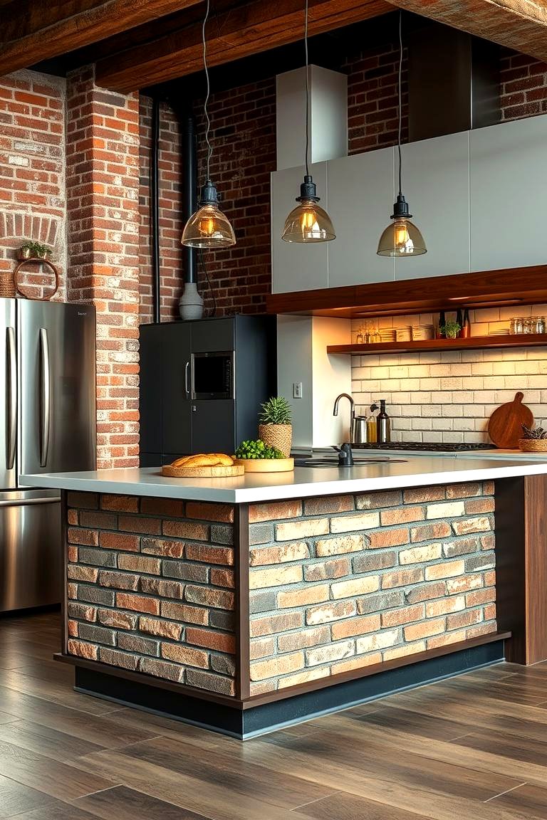 22 Stunning Kitchen Island Back Panel Designs for a Custom Look - Lost ...