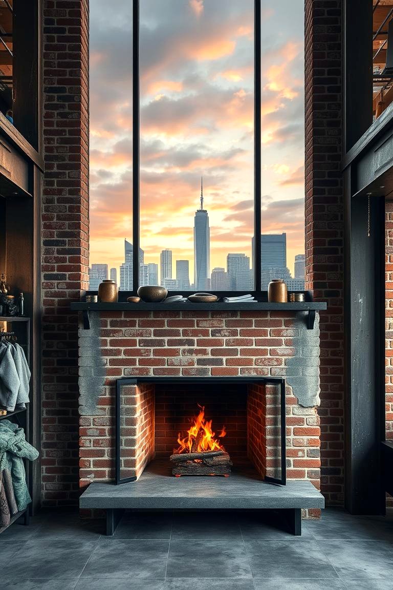 22 Modern 3-Sided Fireplace Ideas for Open Spaces - Lost At E Minor