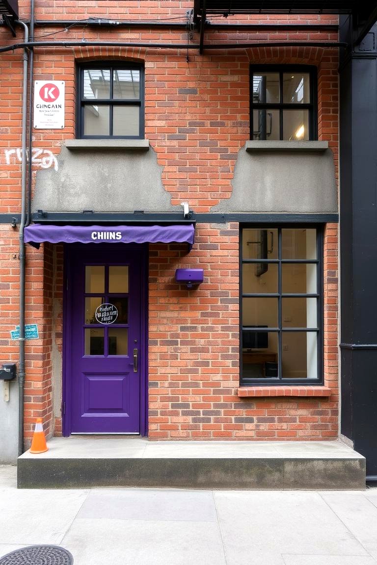 22 Stunning Purple House Exterior Ideas to Boost Curb Appeal - Lost At ...