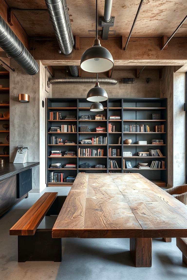 22 Library & Dining Room Combo Ideas for Multifunctional Spaces - Lost ...