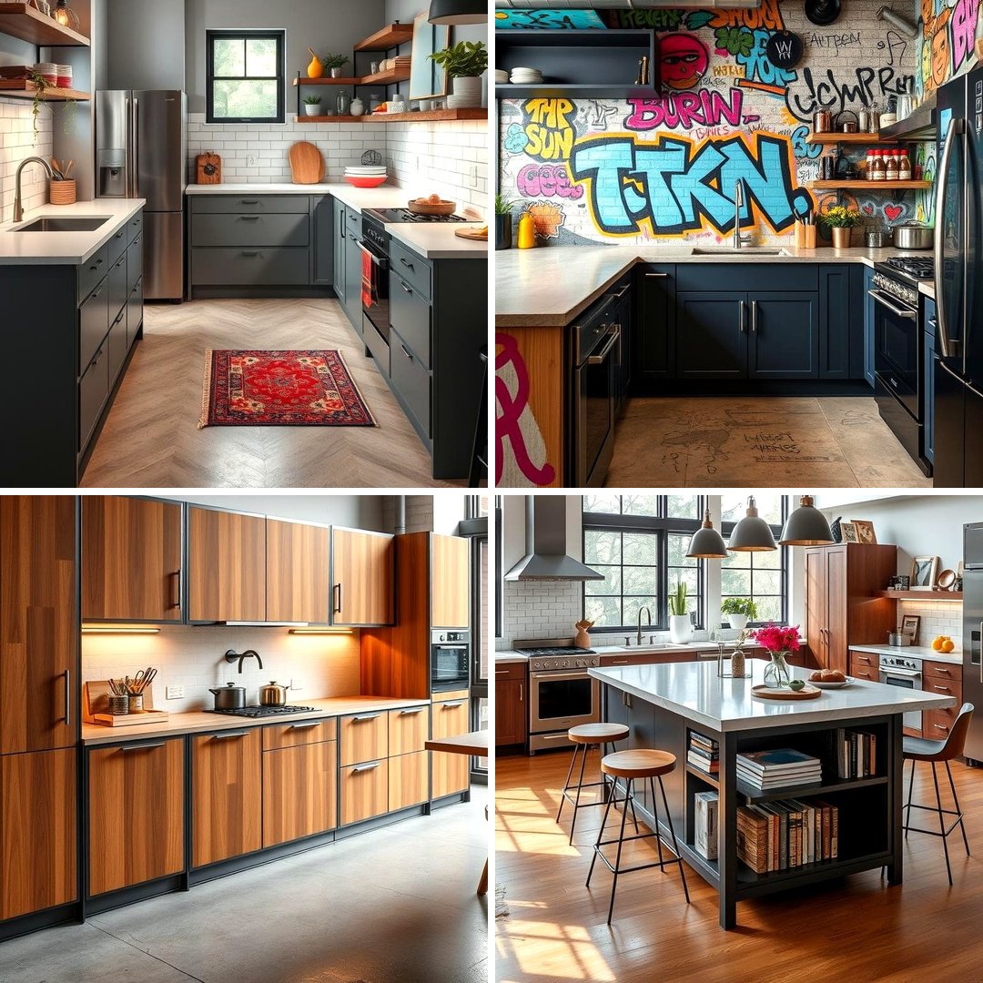 Industrial Kitchen Ideas with Utilitarian Style & Function - Lost At E ...