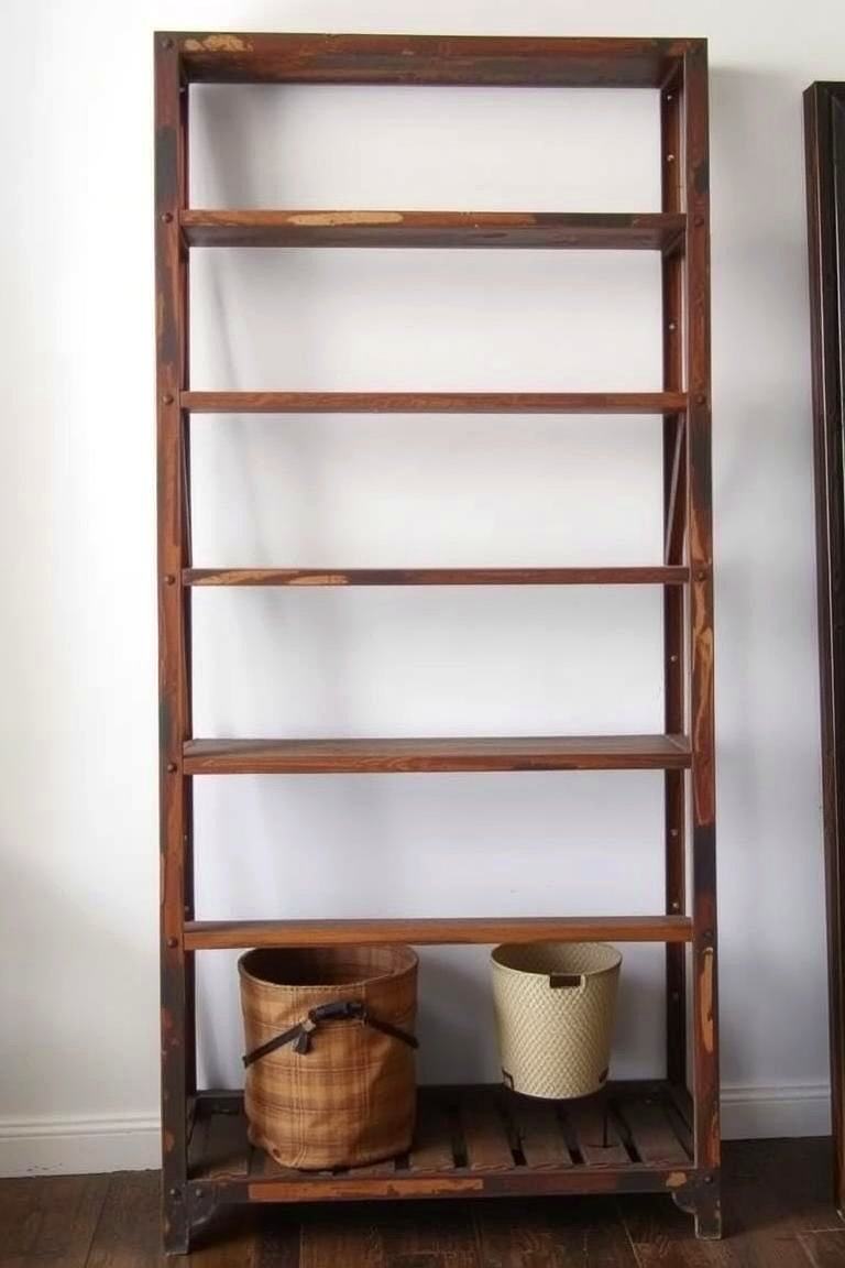 22 Creative Ladder Storage Solutions for Organized Spaces - Lost At E Minor