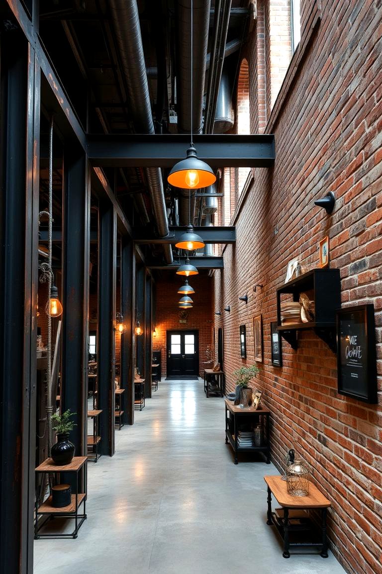 22 Functional Hallway Design Ideas for Narrow Spaces - Lost At E Minor