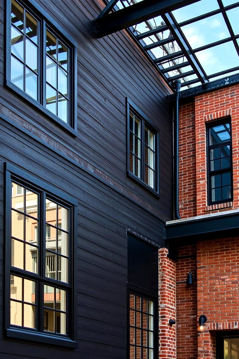 22 Black Siding House Exterior Ideas for Bold Modern Facades - Lost At ...