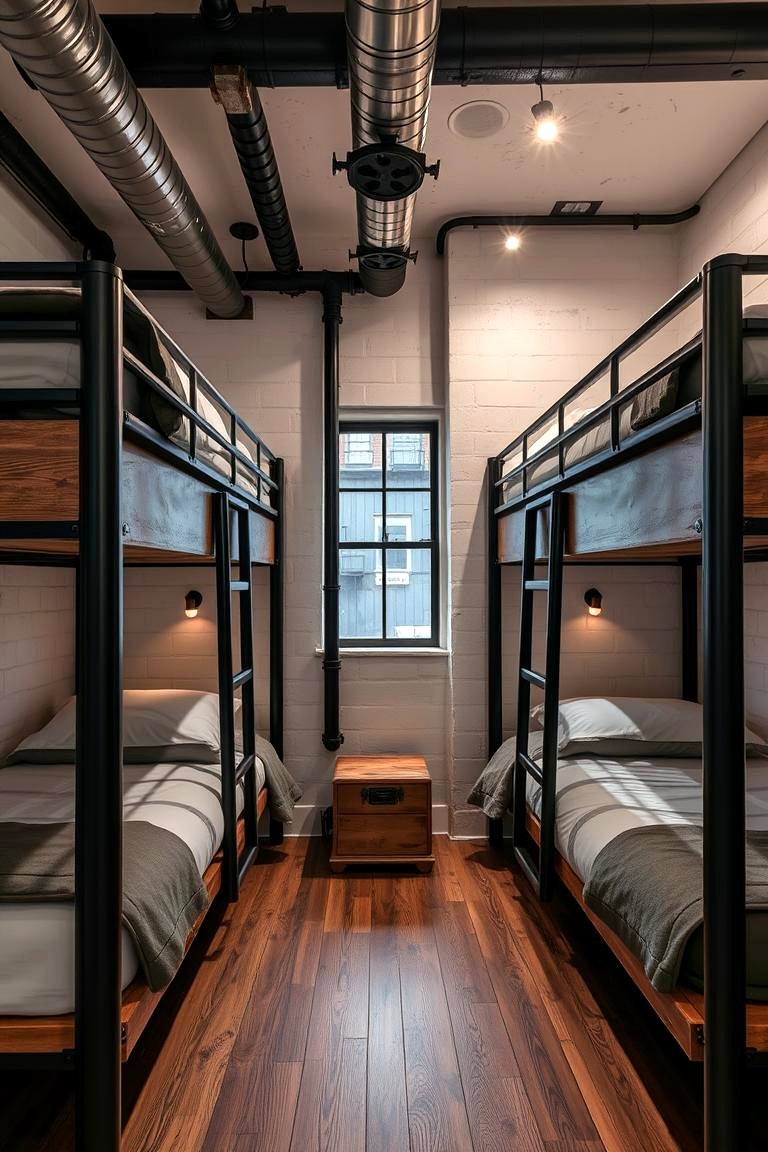 22 Space-Saving Bunk Room Ideas for Shared Kids’ Spaces - Lost At E Minor