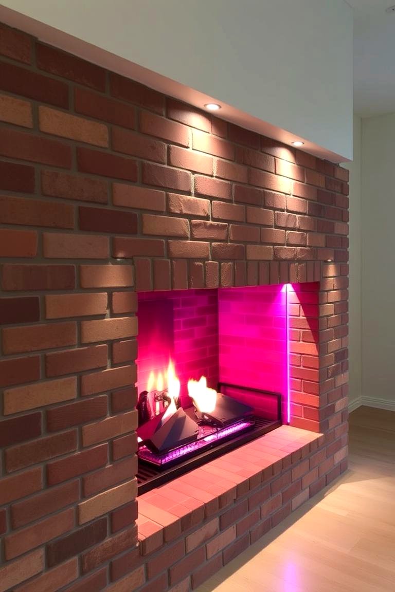 22 Brick Fireplace Ideas to Anchor Your Living Room Design - Lost At E ...
