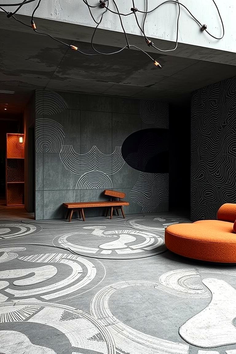 22 Brutalist Interior Design Ideas for Raw Modern Aesthetics - Lost At ...
