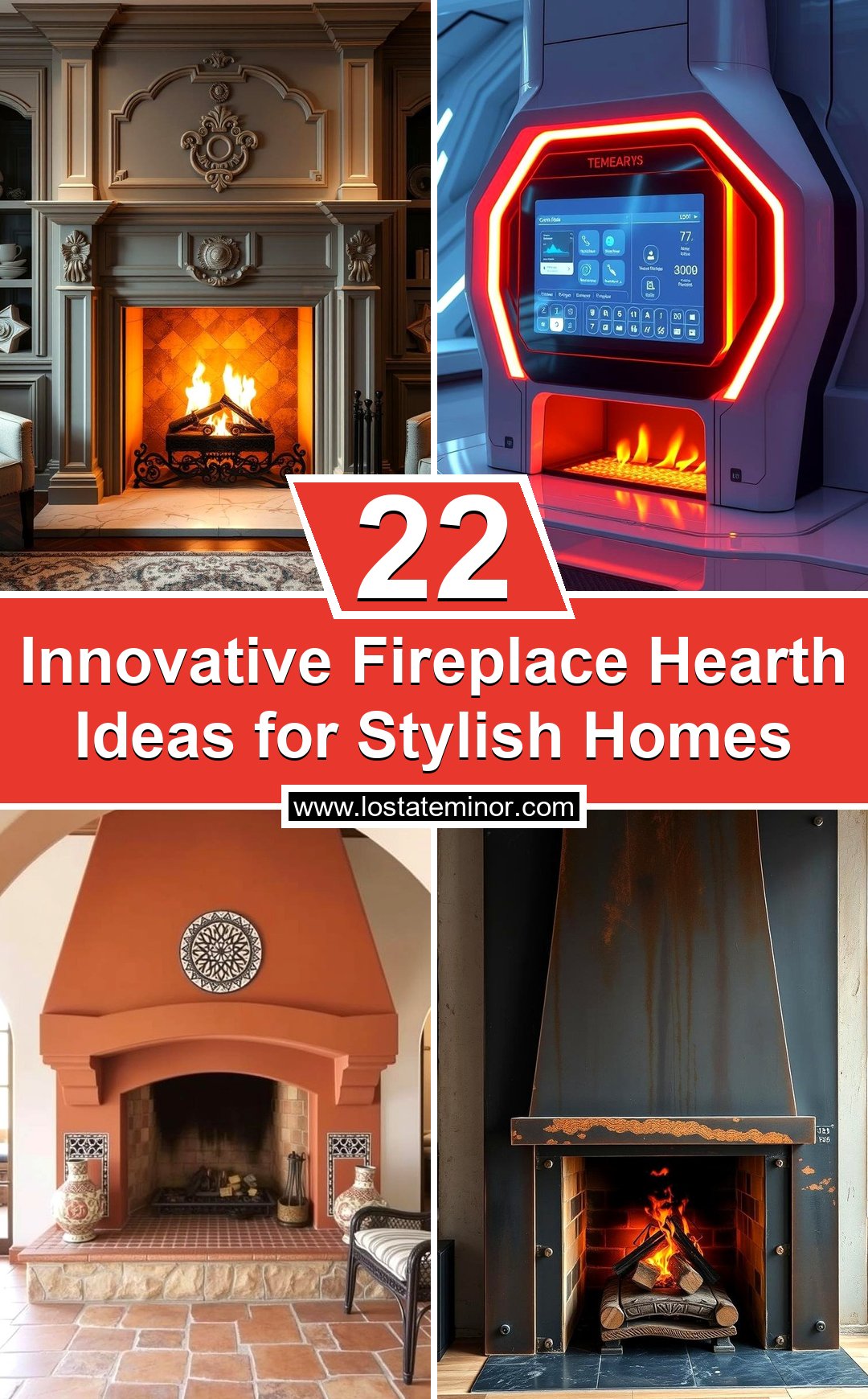 22 Innovative Fireplace Hearth Ideas for Stylish Homes - Lost At E Minor