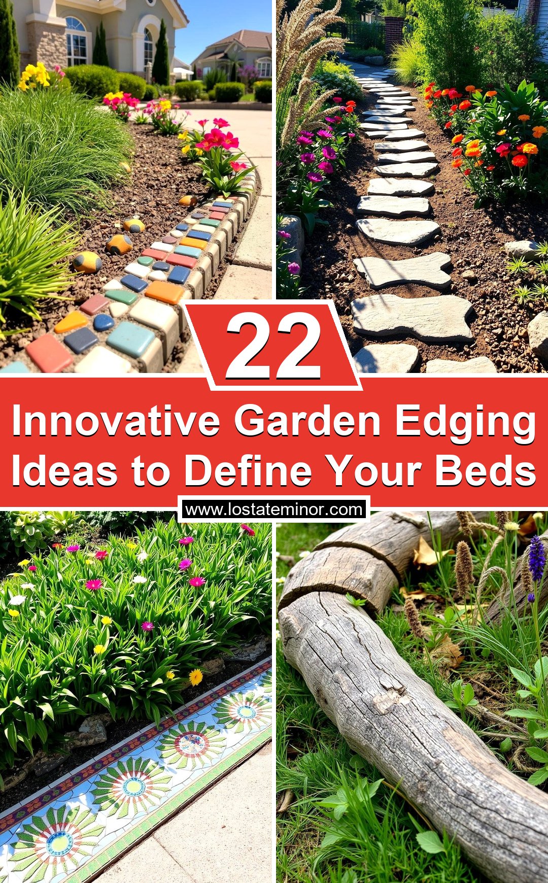 22 Innovative Garden Edging Ideas to Define Your Beds - Lost At E Minor
