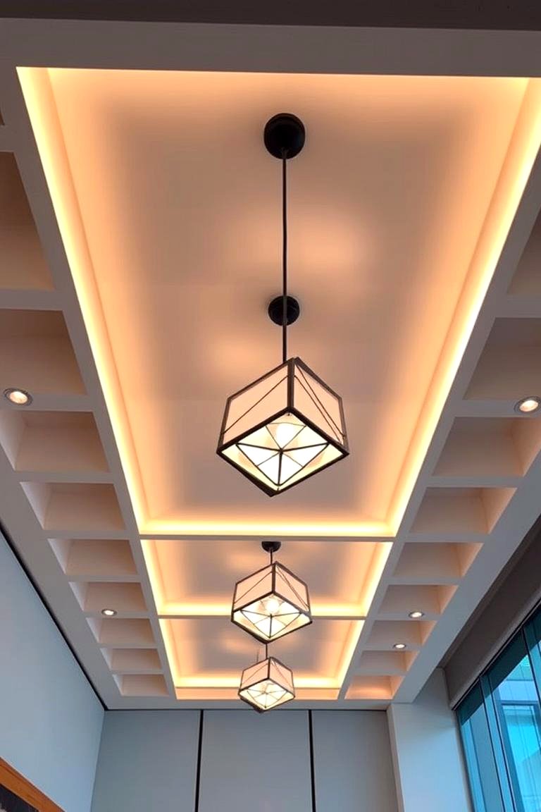 22 Drop Ceiling Lighting Ideas to Transform Your Interior Spaces - Lost ...