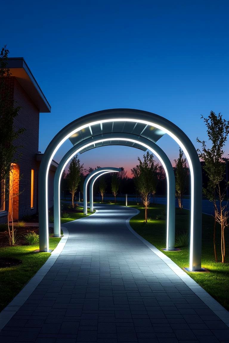22 Covered Walkway Ideas for Functional Outdoor Design - Lost At E Minor