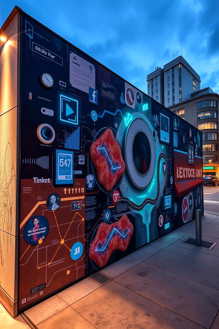 22 Bold Texas Mural Ideas for Vibrant Wall Art Statements - Lost At E Minor