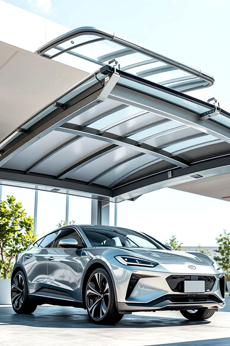 22 Car Porch Ideas to Elevate Your Home’s Exterior Design - Lost At E Minor