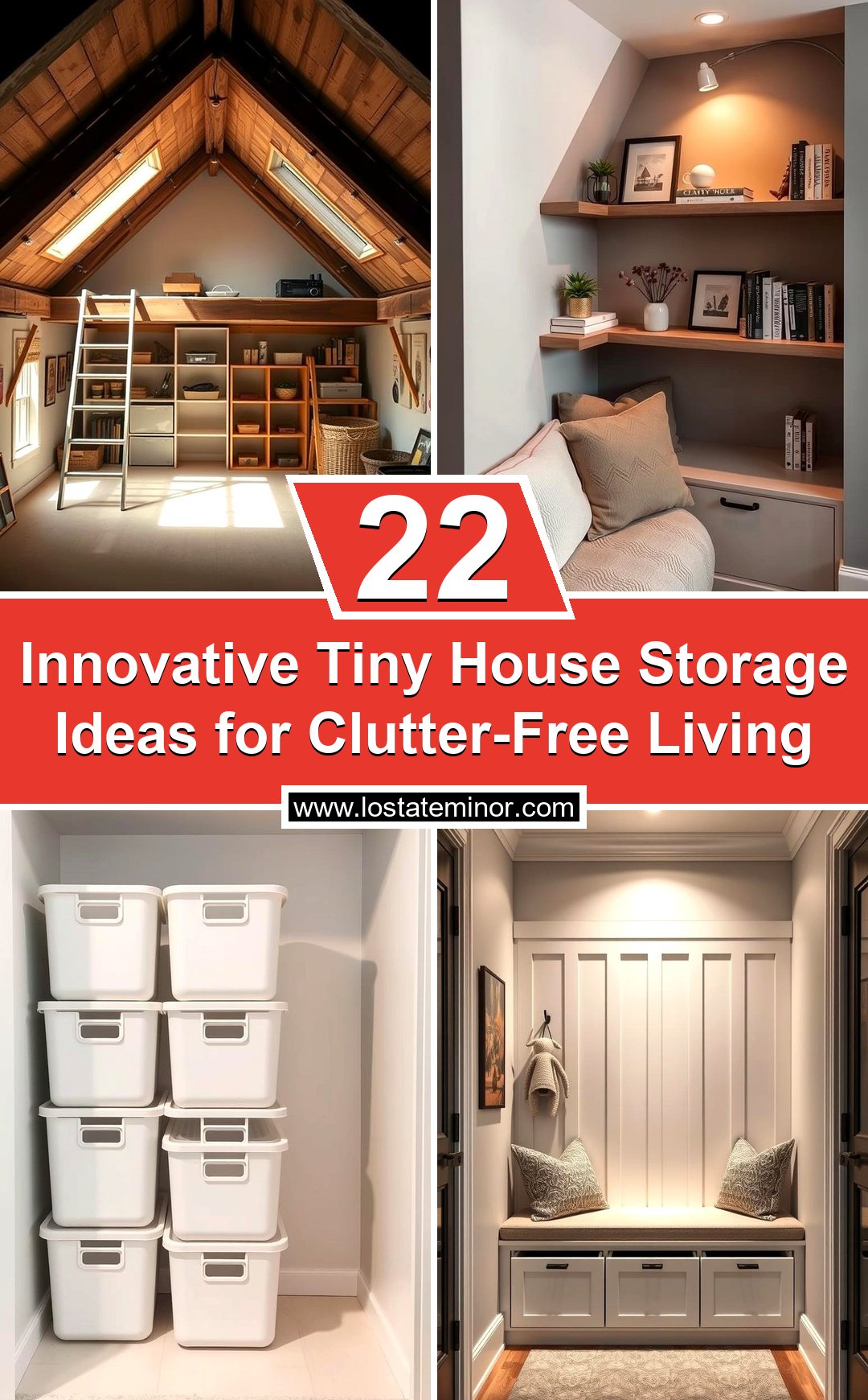 22 Innovative Tiny House Storage Ideas for Clutter-Free Living - Lost ...