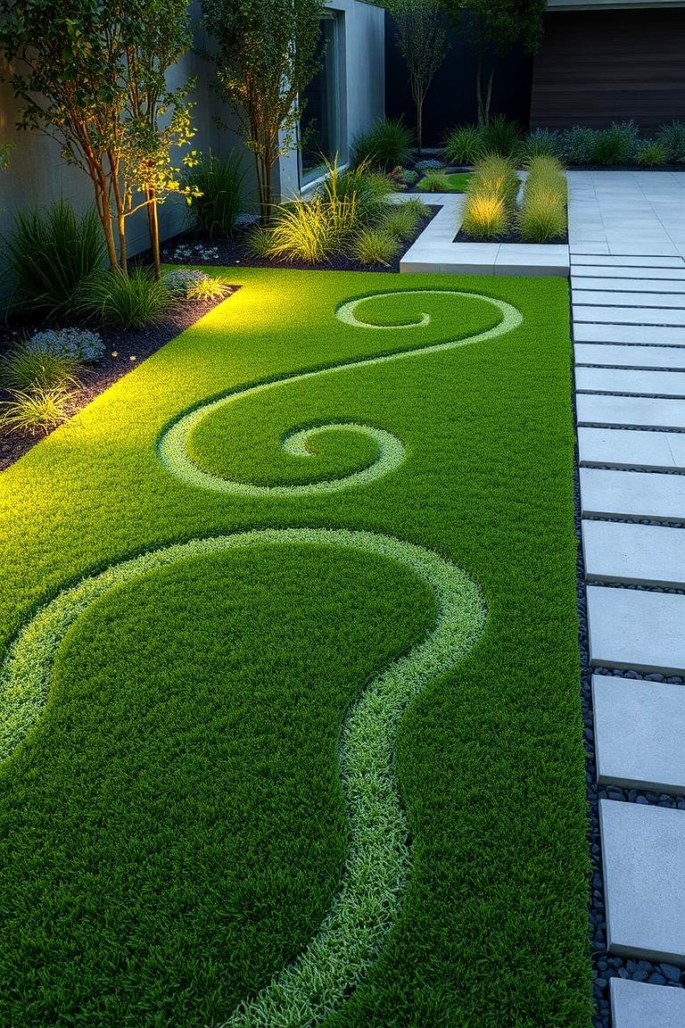 22 Backyard Turf Ideas for Low-Maintenance Lawns - Lost At E Minor