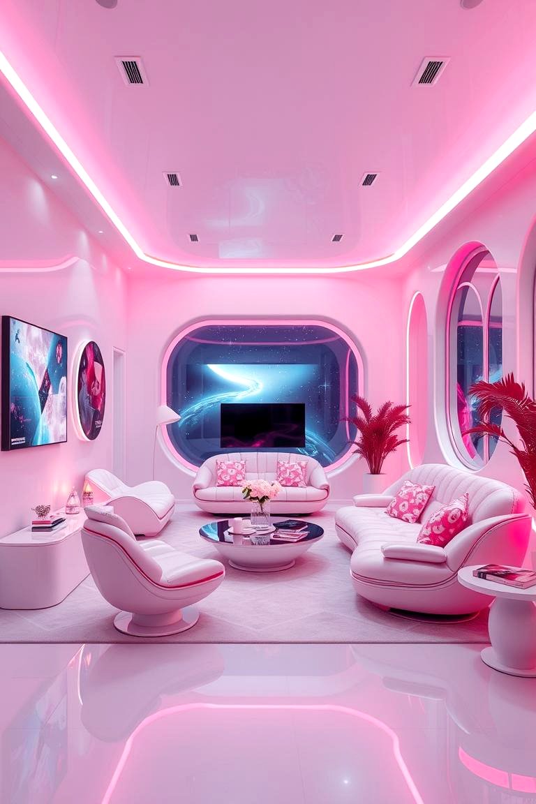 22 Pink Room Ideas to Infuse Your Space with Warmth - Lost At E Minor