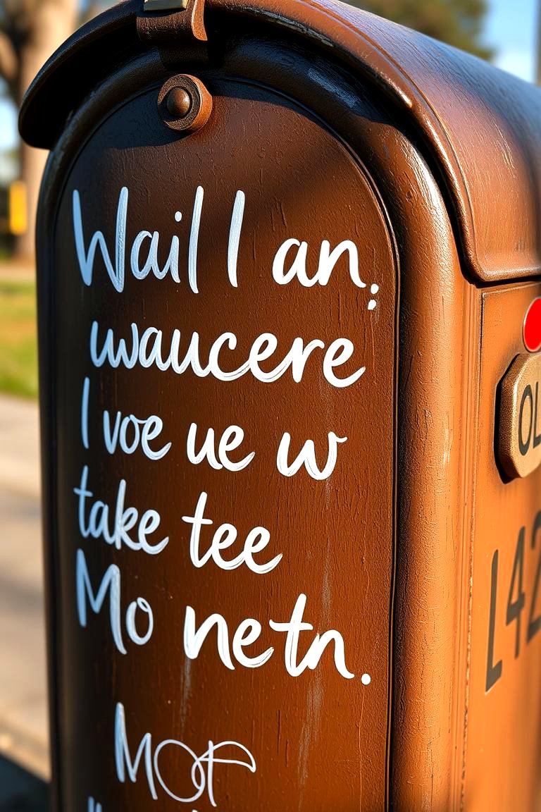 22 Sturdy Mailbox Post Ideas for Security and Style - Lost At E Minor