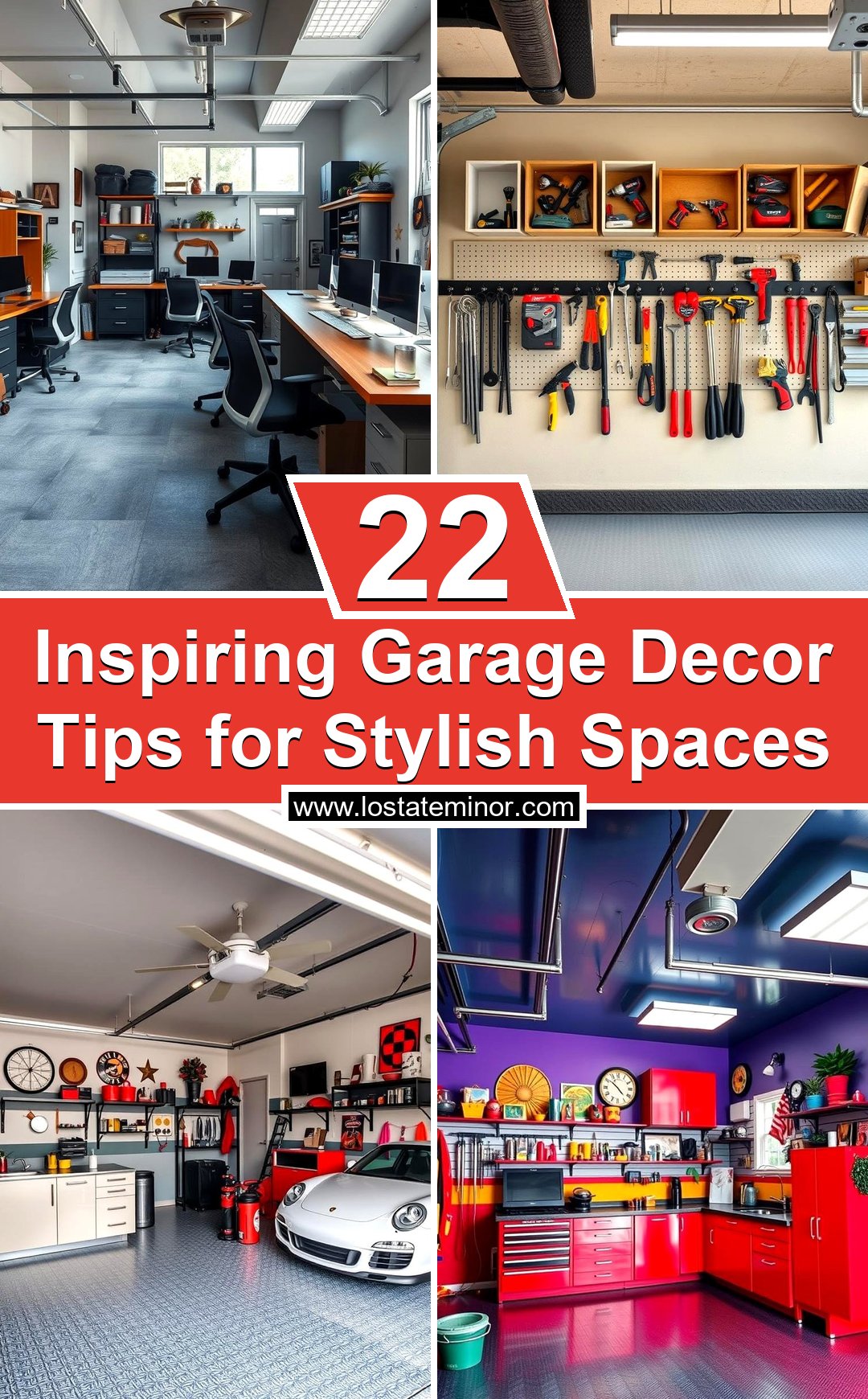 22 Inspiring Garage Decor Tips for Stylish Spaces - Lost At E Minor