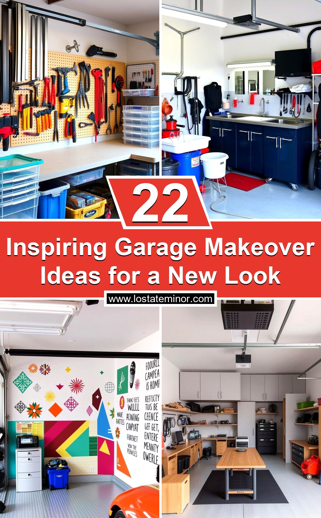 22 Inspiring Garage Makeover Ideas for a New Look - Lost At E Minor