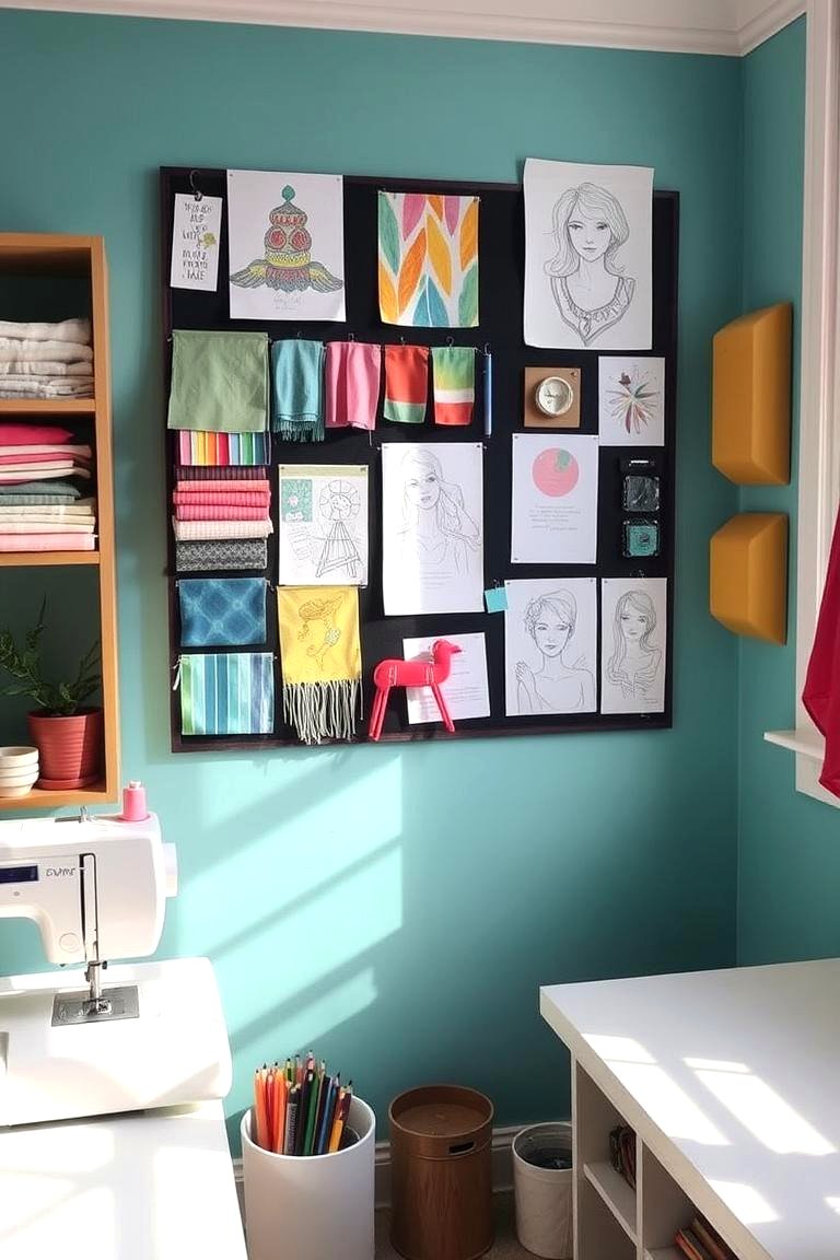 22 Sewing Room Ideas for Efficient and Inspiring Craft Spaces - Lost At ...