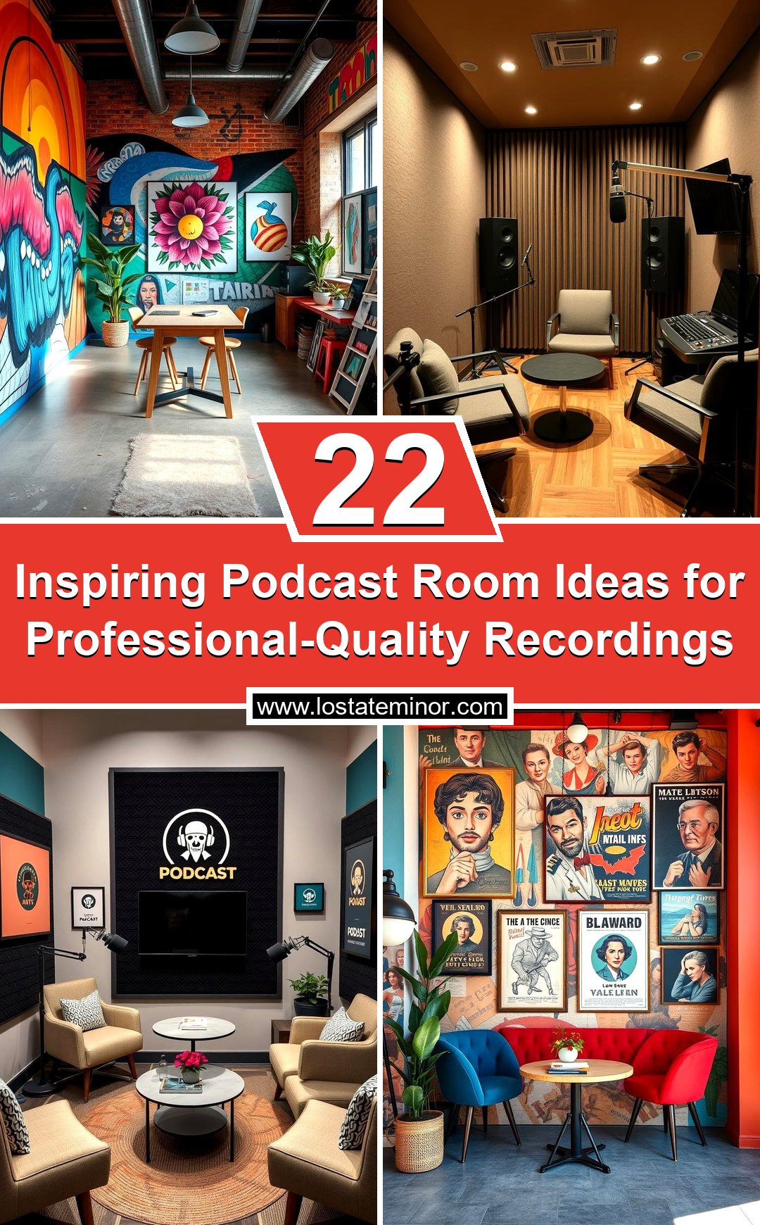 22 Inspiring Podcast Room Ideas for Professional-Quality Recordings ...