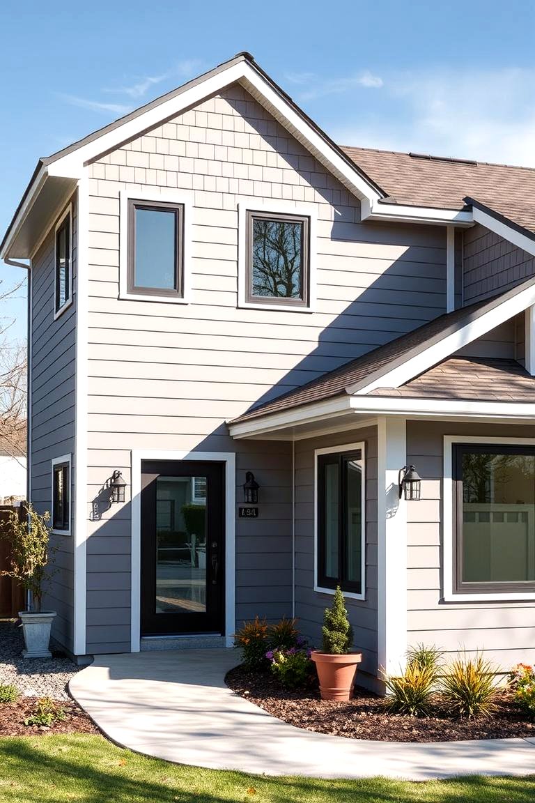 22 Modern Exterior House Siding Ideas to Refresh Your Home - Lost At E ...