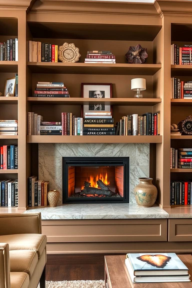22 Modern Fireplace Ideas for a Stylish Focal Point - Lost At E Minor