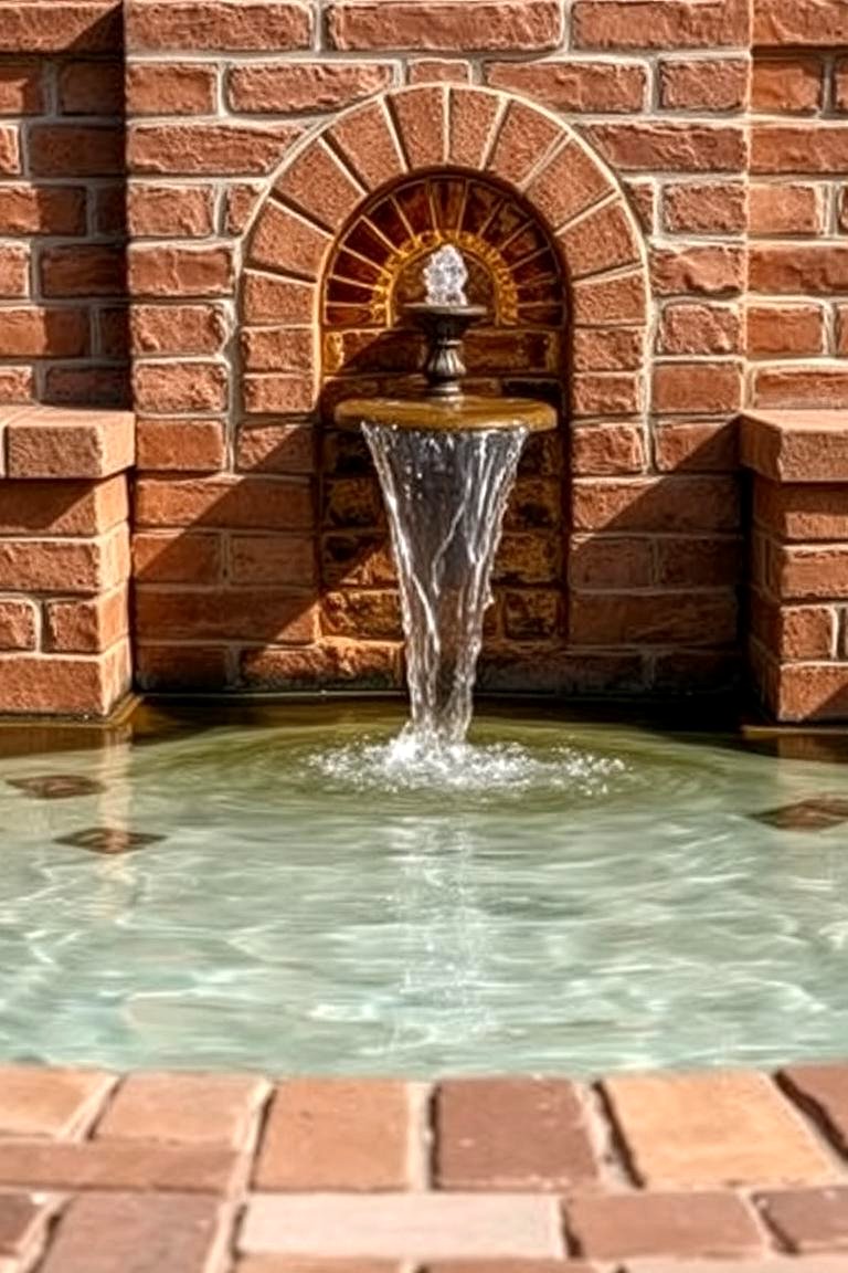 22 Brick Landscaping Ideas for Pathways and Garden Borders - Lost At E ...