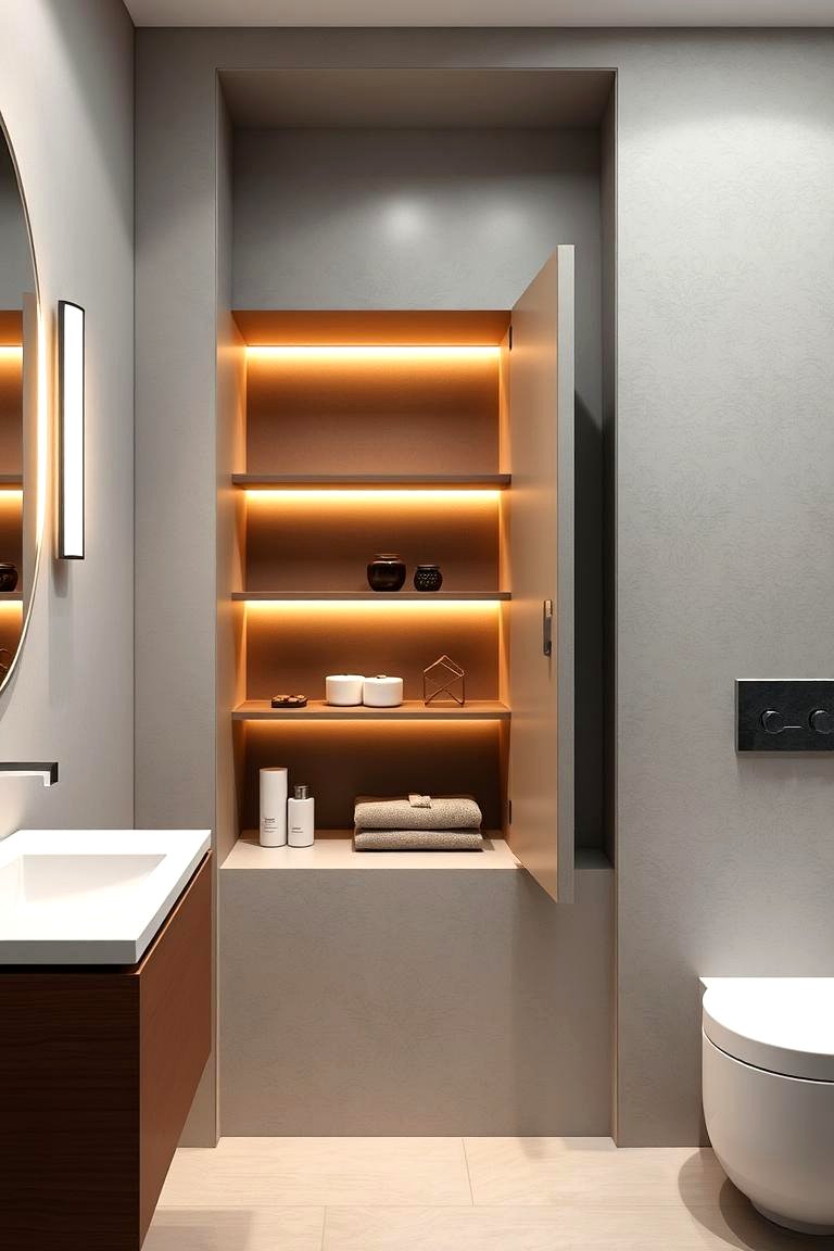 22 Bathroom Cabinet Ideas for Stylish and Functional Storage - Lost At ...