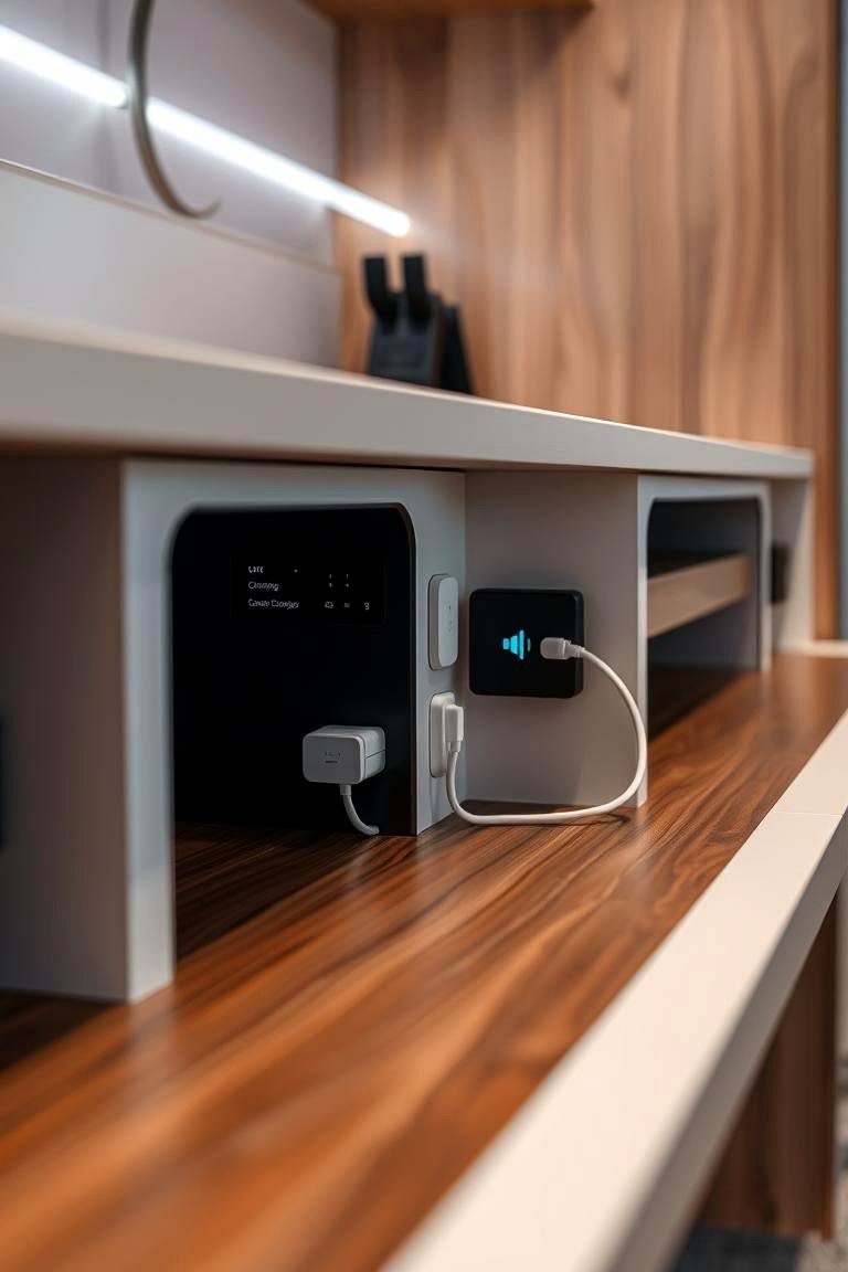 22 Space-Saving Built-In Desk Ideas for Modern Homes - Lost At E Minor