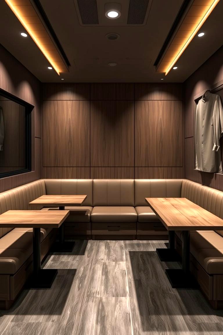 22 Banquette Seating Ideas for Cozy Dining Spaces - Lost At E Minor