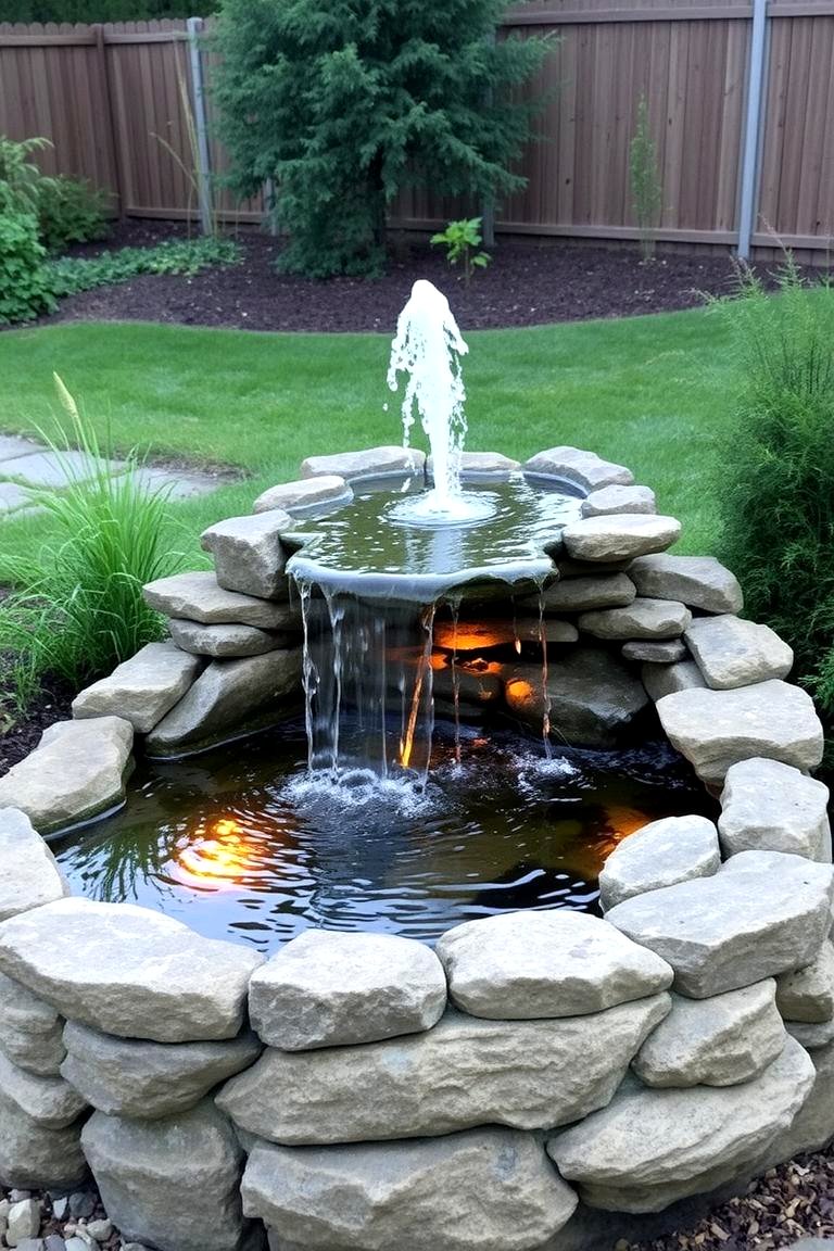 22 Raised Garden Pond Designs for Water Features - Lost At E Minor