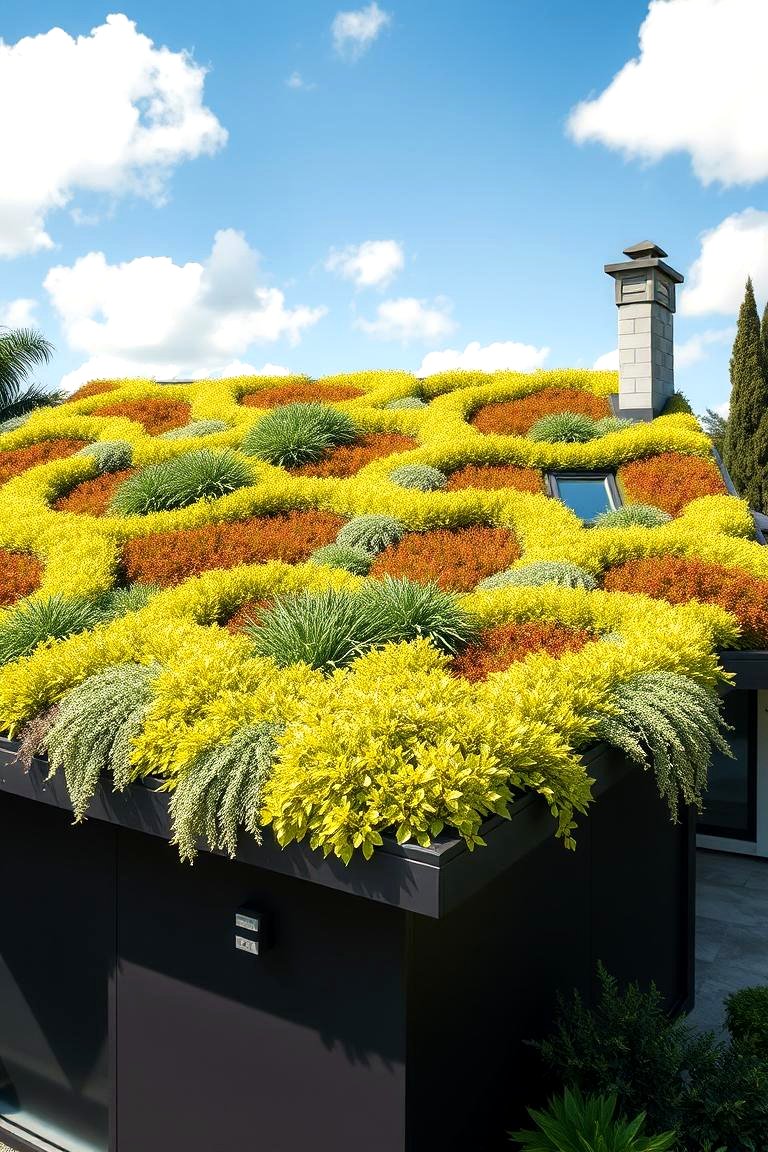 22 Black Roof Exterior Home Design Inspiration Ideas - Lost At E Minor