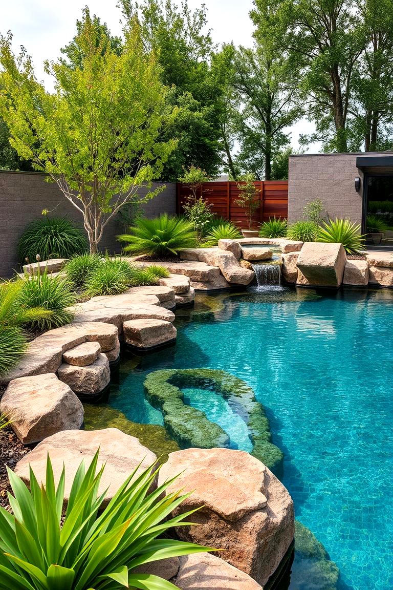 22 Tropical Lagoon Pool Ideas for a Resort-Style Backyard Escape - Lost ...