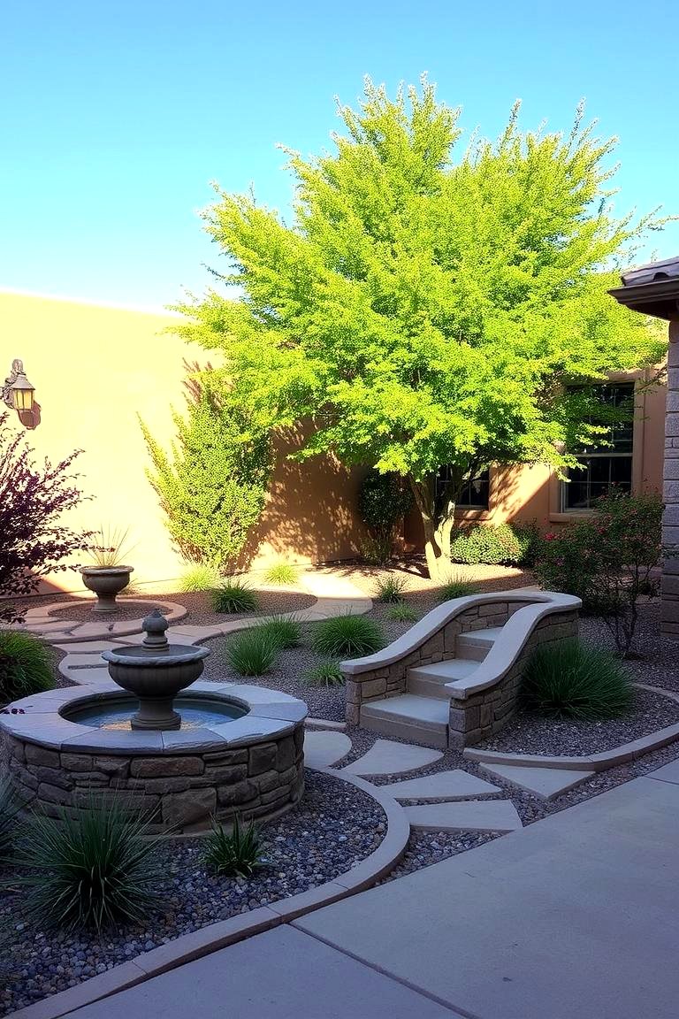 22 Authentic Spanish Style Front Yard Landscaping Ideas - Lost At E Minor