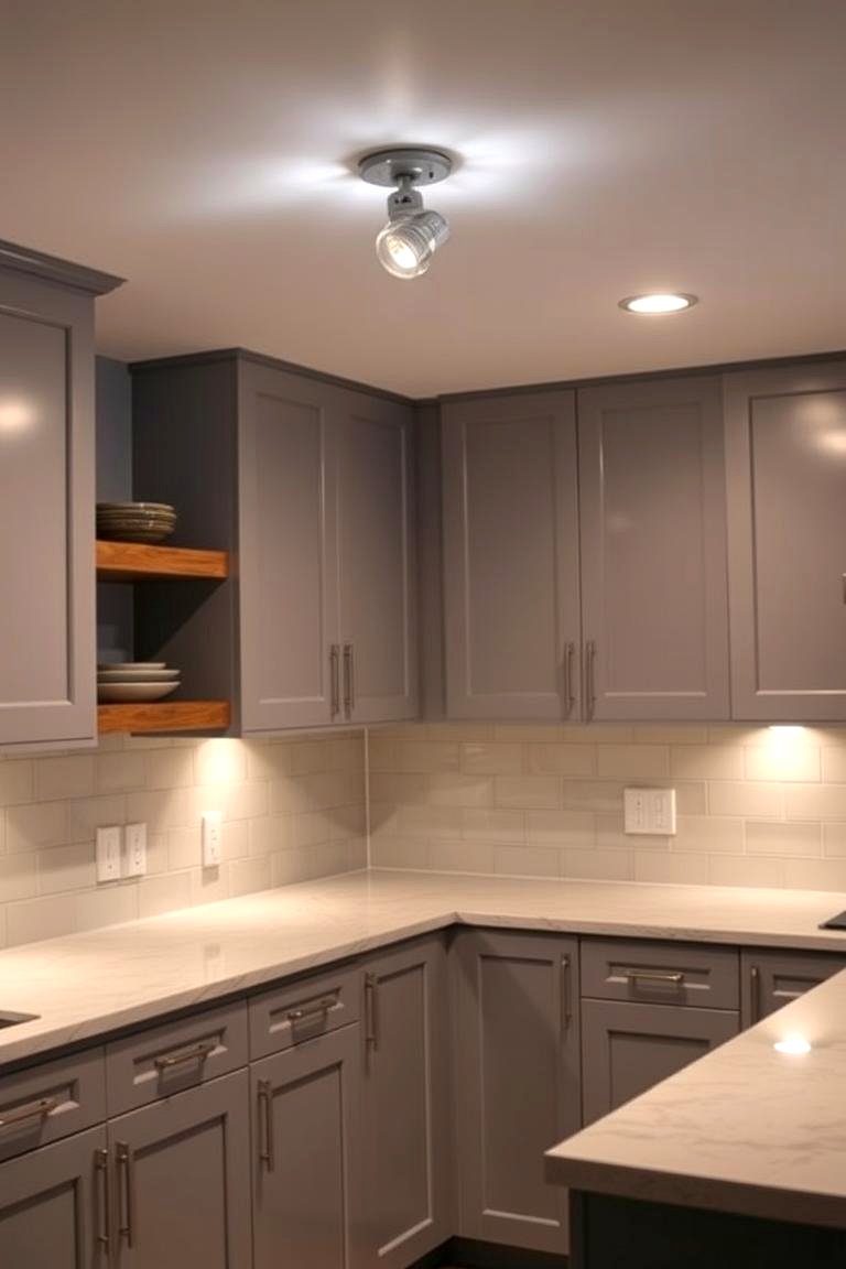 22 Kitchen Track Lighting Ideas for Adjustable Ambiance - Lost At E Minor