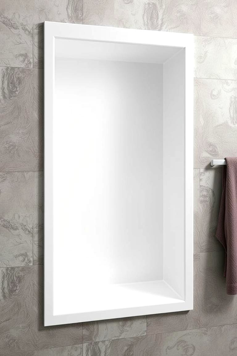 22 Shower Niche Ideas for Organized Bathroom Storage - Lost At E Minor