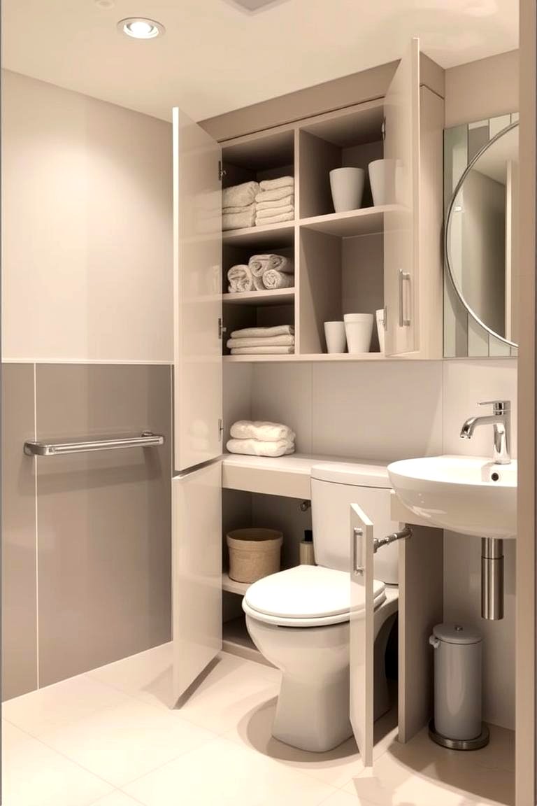 22 Accessible Handicap Bathroom Design Solutions - Lost At E Minor