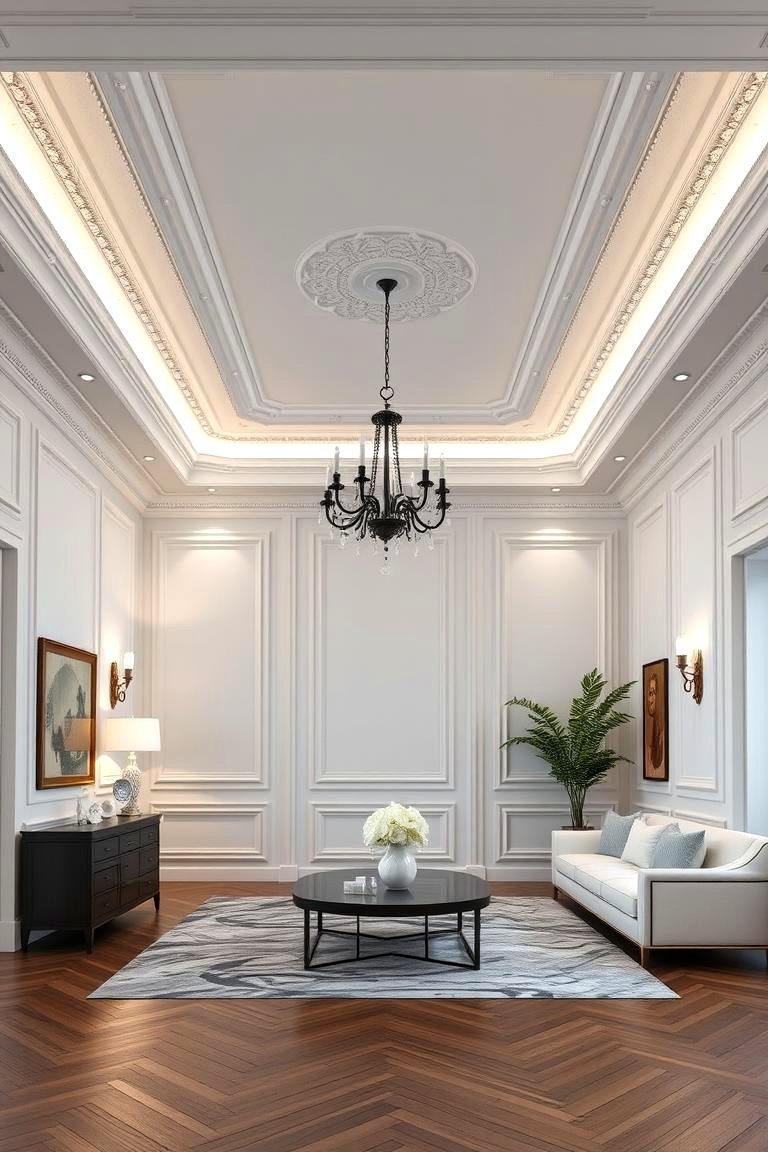 22 Crown Molding Ideas to Elevate Room Architecture - Lost At E Minor