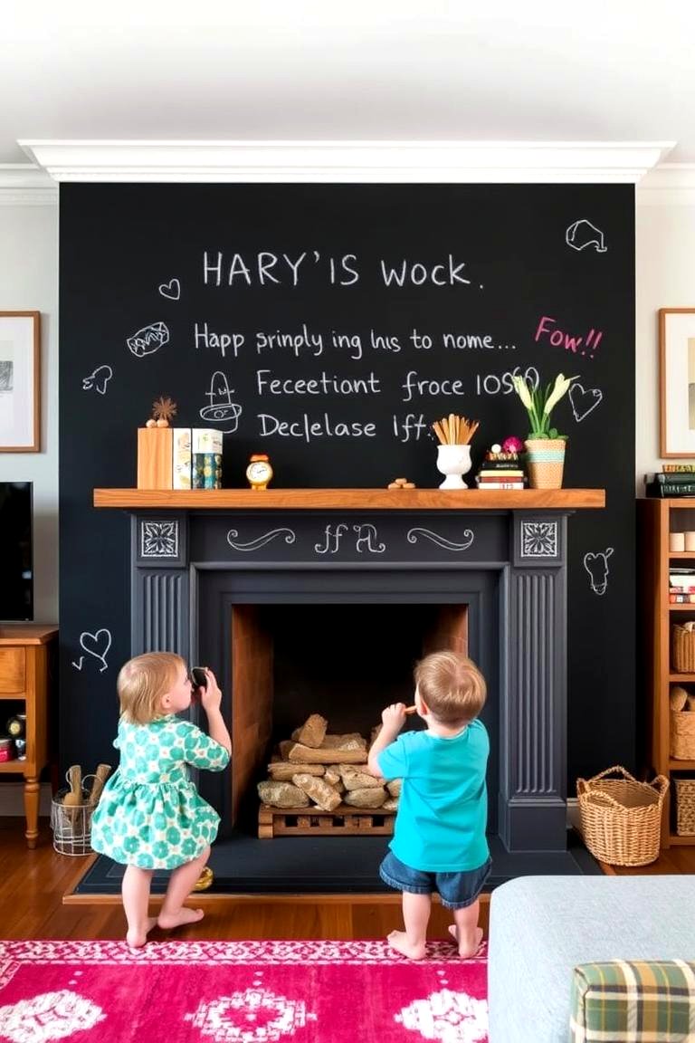 22 Fireplace Wall Ideas for a Striking Focal Point Design - Lost At E Minor